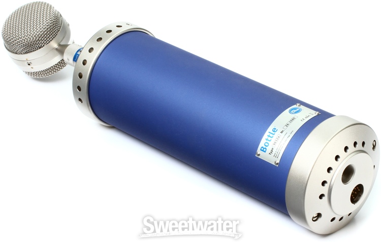 Blue Bottle Condenser Microphone Overview