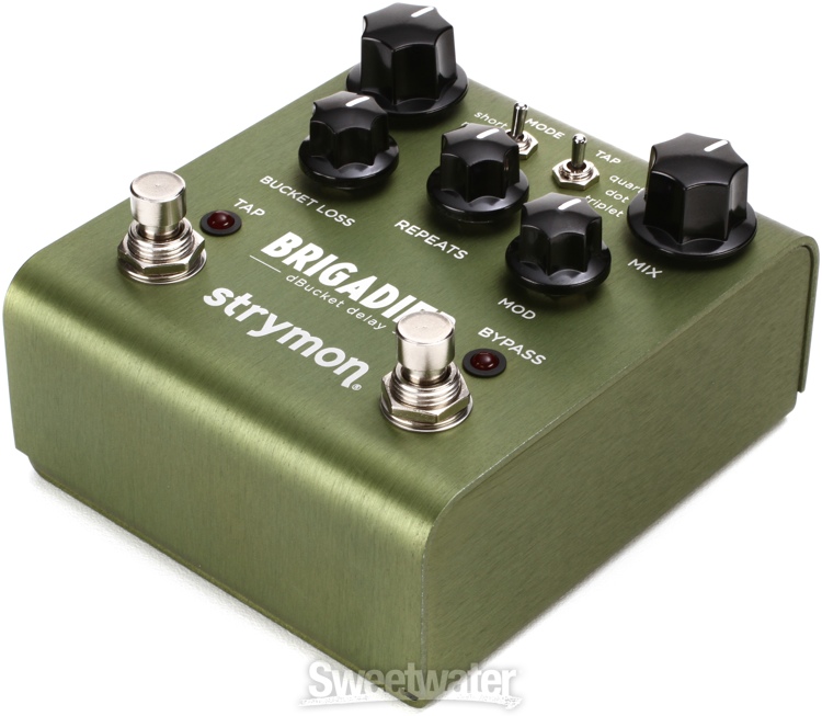 Strymon Brigadier Delay Pedal Review | Sweetwater