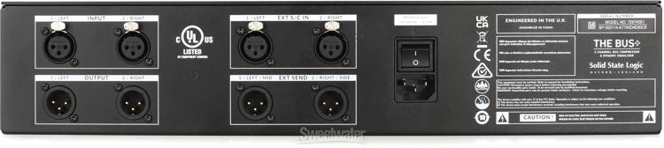 Solid State Logic Bus+ Compressor Demo - InSync