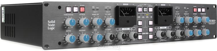 Solid State Logic Bus+ Compressor Demo - InSync