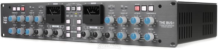 Solid State Logic Bus+ Compressor Demo - InSync