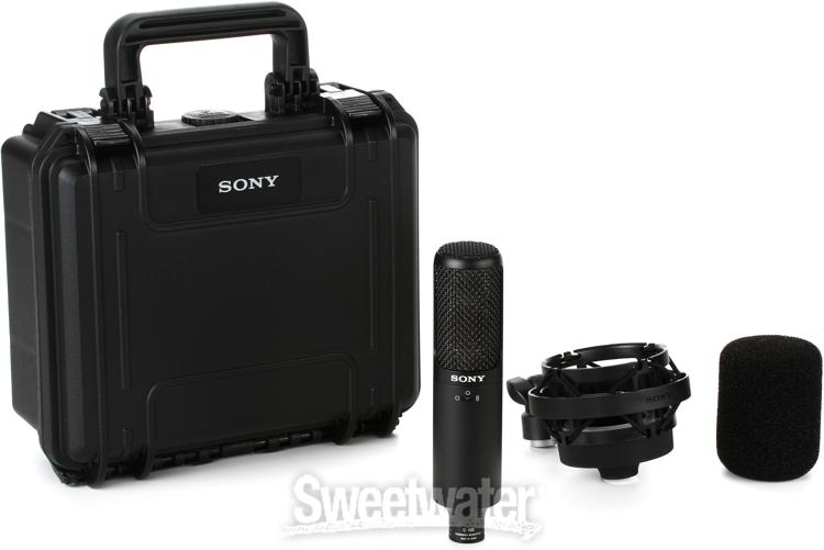 Sony C-100 Dual-diaphragm Condenser Microphone Overview - InSync