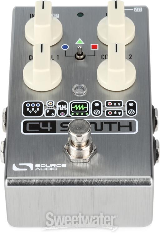 Source Audio C4 Synth Pedal Demo by Daniel Fisher & Don Carr