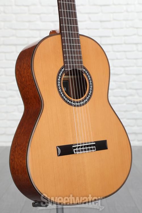 Cordoba C9 Dolce Luthier Series Nylon-string Guitars Overview ...