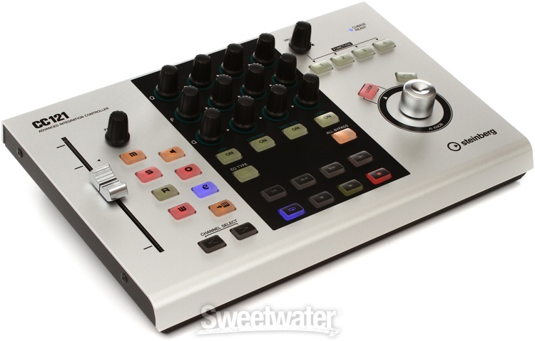 Steinberg CC121 Control Surface for Cubase | Sweetwater.com