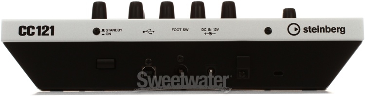 Steinberg CC121 Control Surface for Cubase | Sweetwater.com
