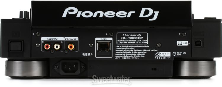 Pioneer DJ CDJ-2000NXS2 Professional Multi Player Demo by Sweetwater