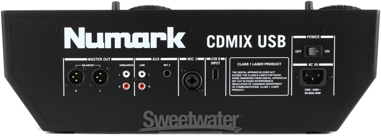 Winter NAMM 2016: Numark CDMix USB - InSync