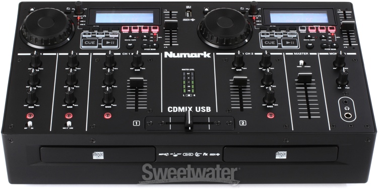 Winter NAMM 2016: Numark CDMix USB - InSync