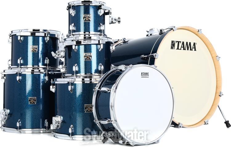Tama Superstar Classic 7-piece Drum Kit Review by Sweetwater Sound - InSync
