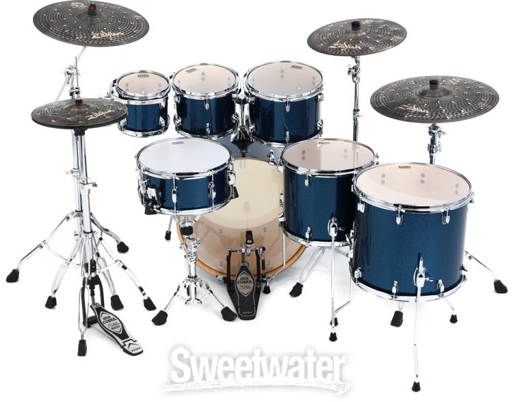 Tama Superstar Classic 7-piece Drum Kit Review by Sweetwater Sound - InSync