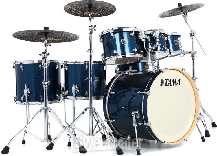 Tama Superstar Classic 7-piece Drum Kit Review by Sweetwater Sound - InSync