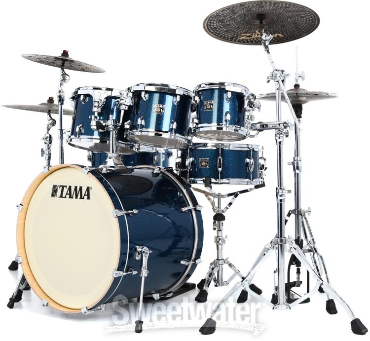 Tama Superstar Classic 7-piece Drum Kit Review by Sweetwater Sound - InSync