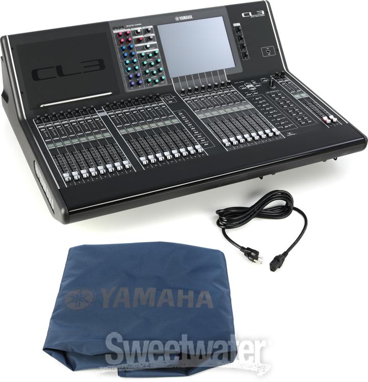 Yamaha CL3 - 24 Faders | Sweetwater.com