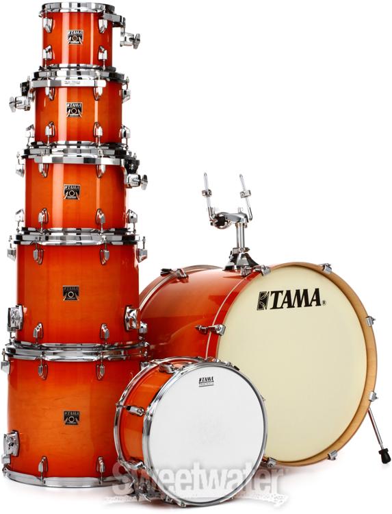 TAMA Superstar Classic 7-piece Shell Pack Review - InSync