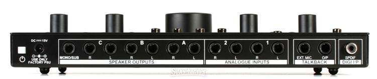 Sweetwater at AES 2018: Drawmer CMC3 Compact Monitor Controller