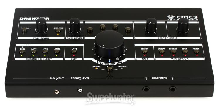 Sweetwater at AES 2018: Drawmer CMC3 Compact Monitor Controller