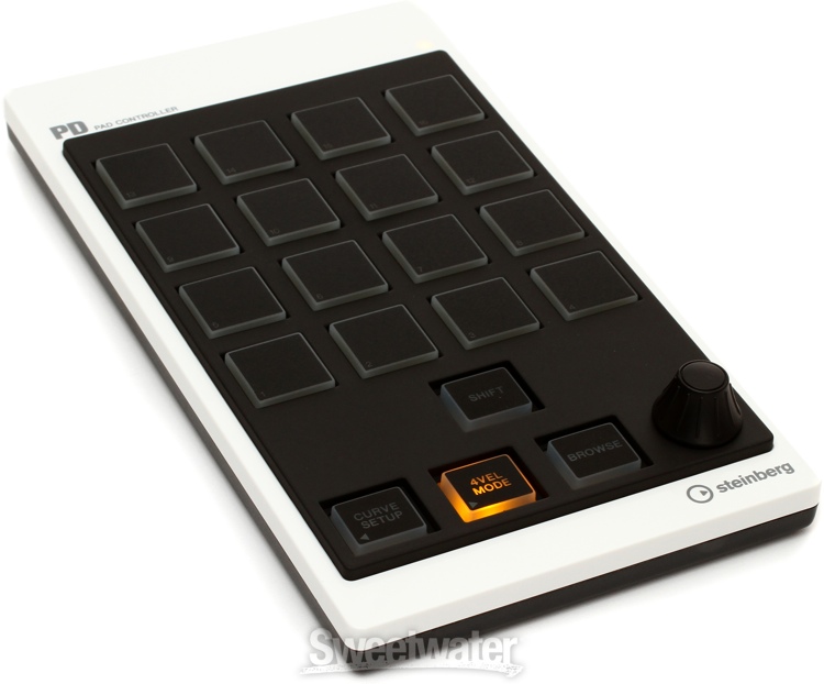 Steinberg CMC-PD Pad Controller for Cubase | Sweetwater.com