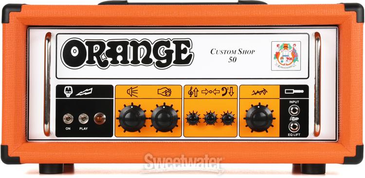 Winter NAMM 2013: Orange CS50H