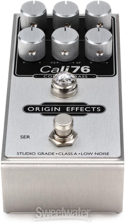 Origin Effects Cali 76 Compact Bass Compressor Pedal Demo
