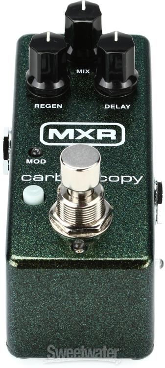 MXR Carbon Copy Mini Delay Pedal Demo with Bryan Kehoe
