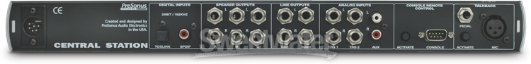 PreSonus Central Station Review