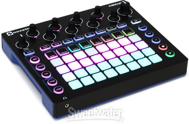 Novation Circuit Synthesizer/Sequencer Workstation Review by Sweetwater...
