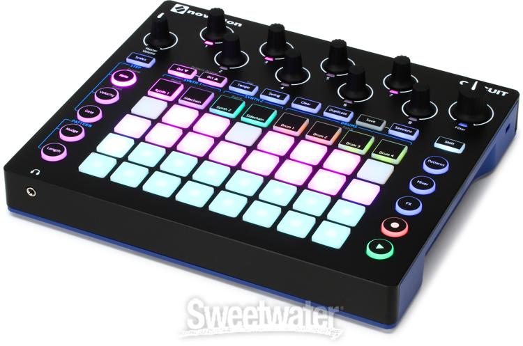 Novation Circuit Synthesizer/Sequencer Workstation Review by Sweetwater...