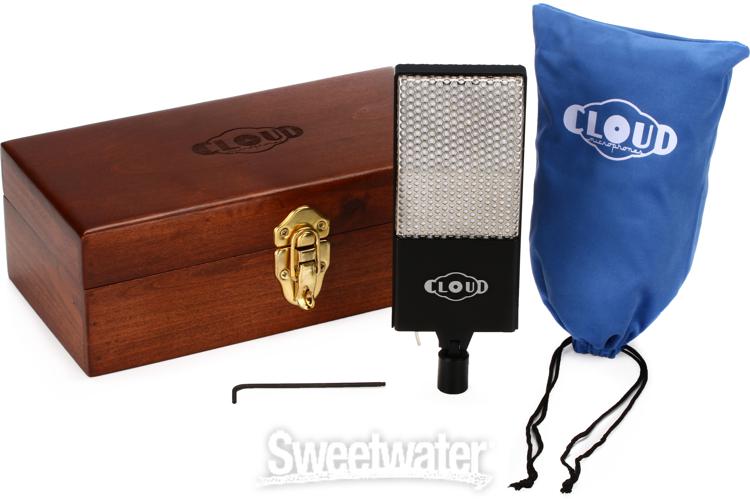 Cloud Microphones 44-A Active Ribbon Mic Demo by Sweetwater Sound