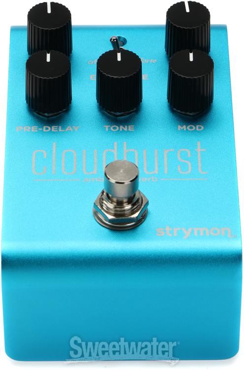 Strymon Cloudburst Ambient Reverb Pedal Demo - InSync