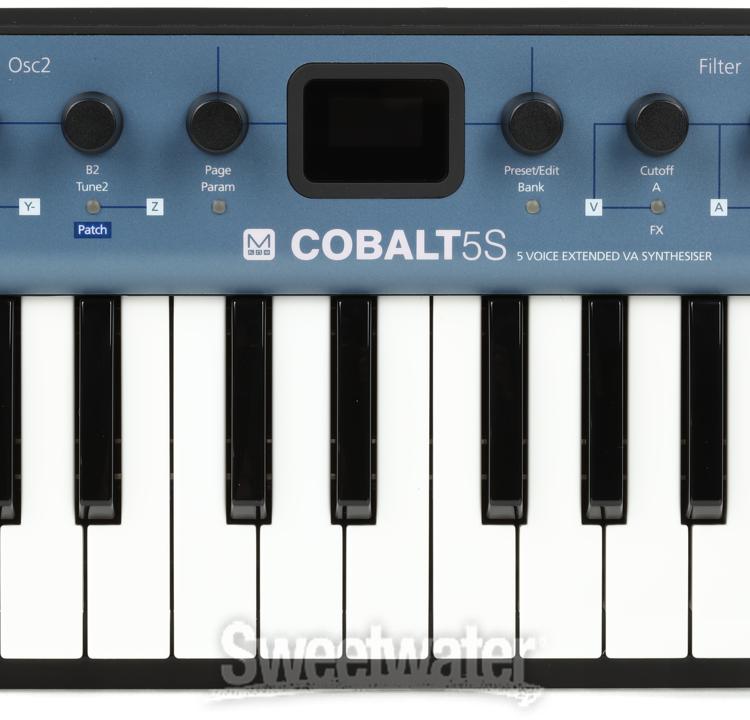 Modal Electronics Cobalt5S 5-voice Extended Virtual Analog Synthesizer Demo Daniel Fisher - InSync