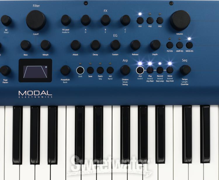 Modal Electronics Cobalt8X V1.2 Demo - InSync