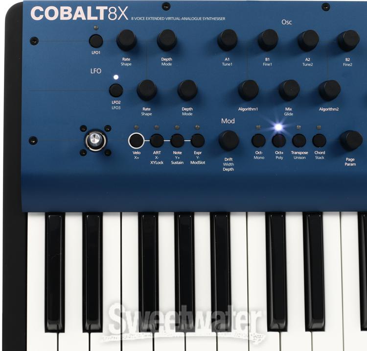 Modal Electronics Cobalt8X V1.2 Demo - InSync