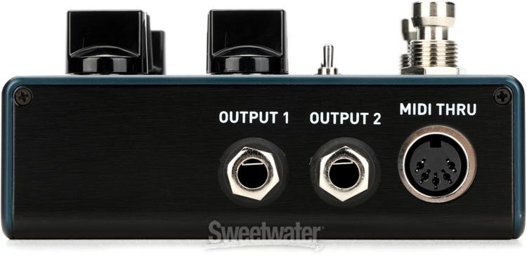 Source Audio Collider Stereo Delay+Reverb Pedal Demo