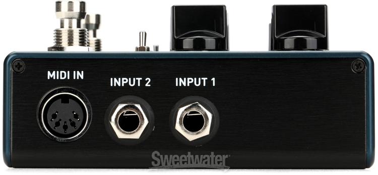 Source Audio Collider Stereo Delay+Reverb Pedal Demo