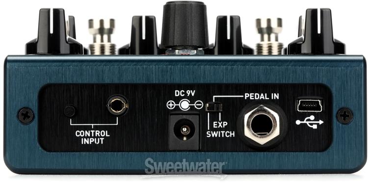 Source Audio Collider Stereo Delay+Reverb Pedal Demo