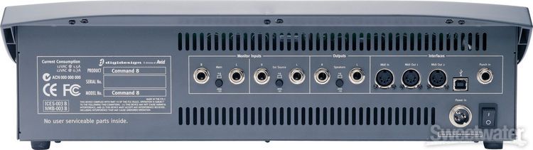 Digidesign Command|8 Review