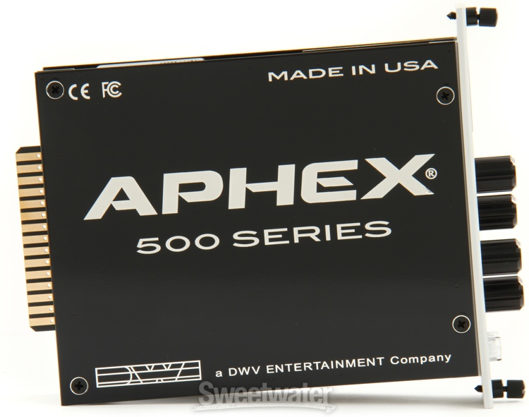 Aphex COMP 500 Compressor Module for 500 Series Racks Overview