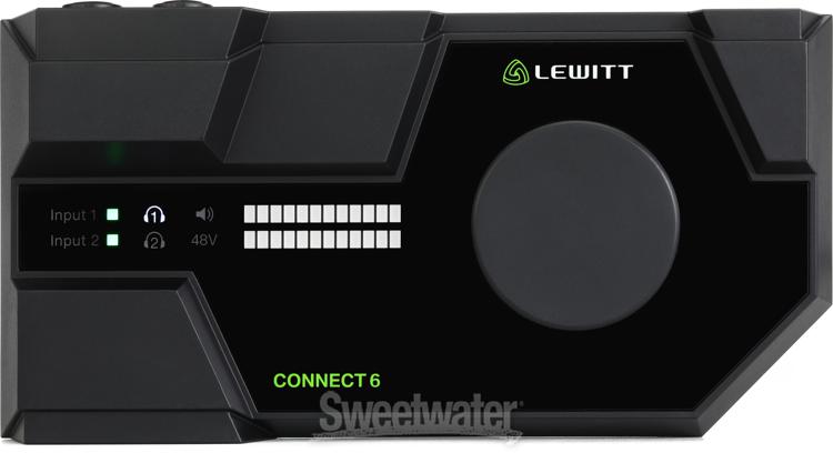 Lewitt Connect 6 USB-C Audio interface Demo - InSync