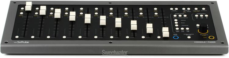 Sweetwater at AES 2019 — Softube Console 1 Fader
