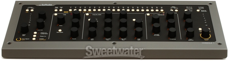 Softube Console 1 SSL SL 4000 E Analog Console Software with Controller ...