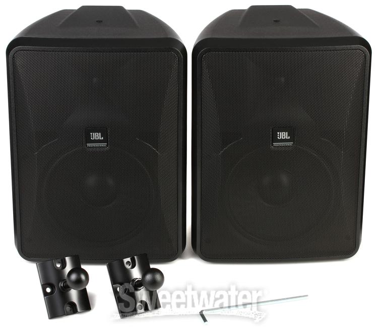 JBL Control 28-1 - Black | Sweetwater.com