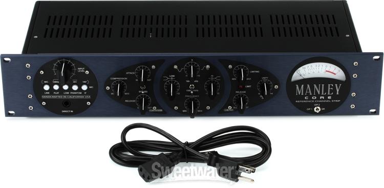 Manley Core Tube Channel Strip Overview