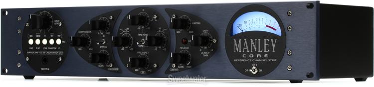 Manley Core Tube Channel Strip Overview