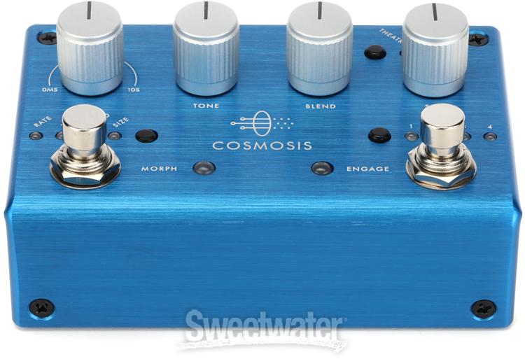 Pigtronix Cosmosis: Interstellar Morphing in True Stereo Reverb - InSync