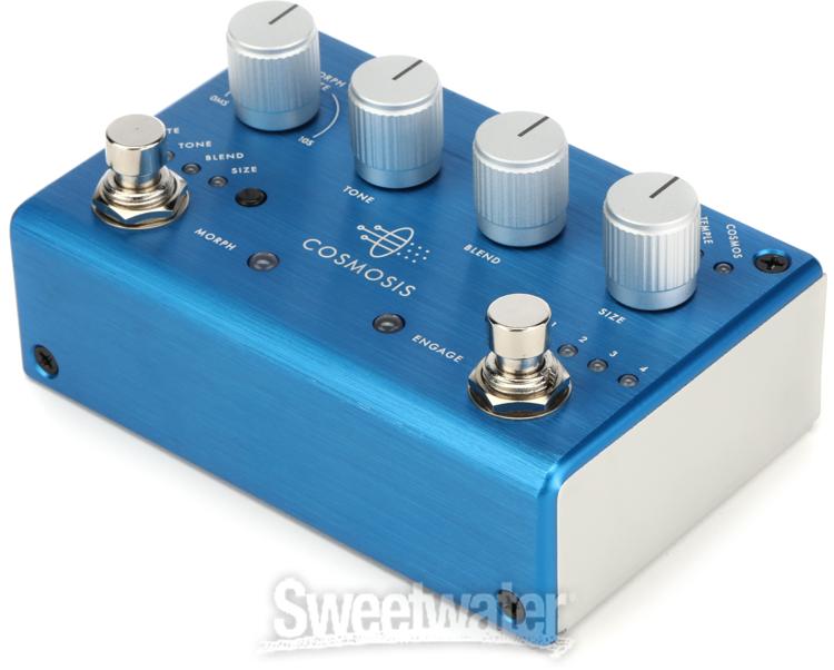 Pigtronix Cosmosis: Interstellar Morphing in True Stereo Reverb - InSync