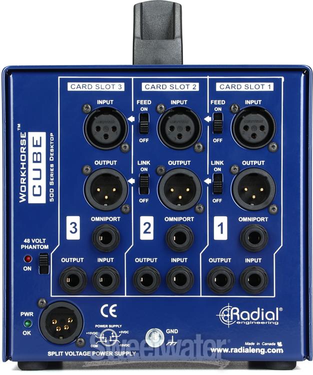 Hands On Review: Radial Engineering Workhorse Cube