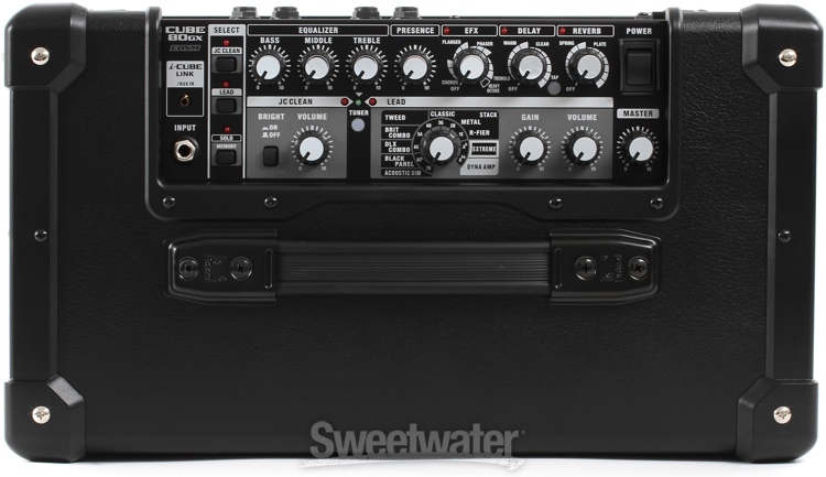 Roland CUBE-80GX - 80W 1x12" Guitar Combo Amp | Sweetwater.com