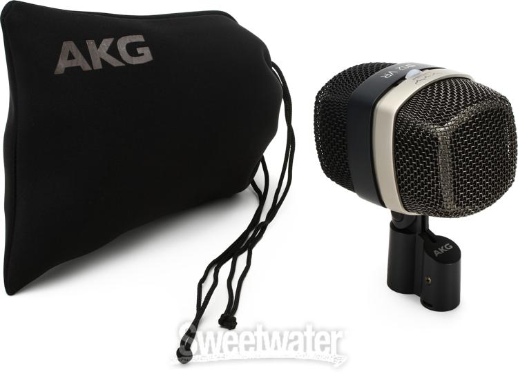 AKG D12 VR: Dynamic Cardioid Kick Capture and So Much More - InSync