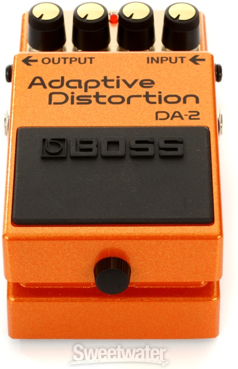 BOSS DA-2 Adaptive Distortion Pedal Demo by Pete Thorn